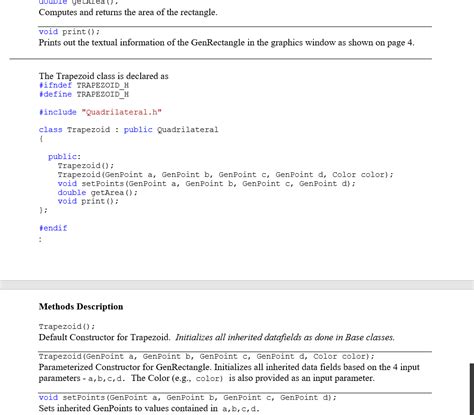 Topic Inheritance Problem Points Consider Chegg