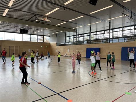 Handball Aktionstag Grundschule Gundelfingen