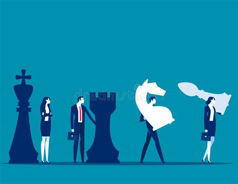 Business Superiority Planning And Tactics Business Strategic Vector