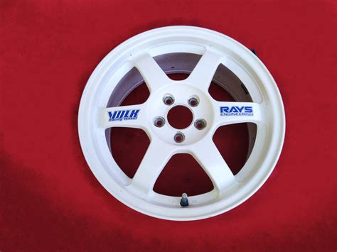 Yahooオークション Rays Volk Racing Te37c 4本セット