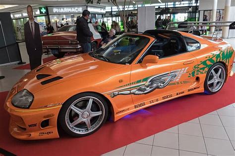 The Cars Of Brian Oconner Drifted