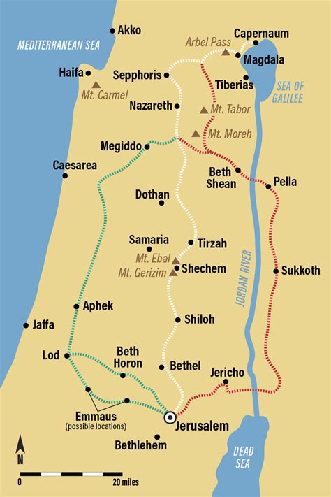 Present Day Samaria