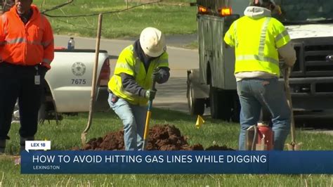 How To Avoid Hitting Gas Lines While Digging Youtube