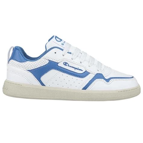 Tenis Champion Lore Blanco Azul Mujer Tallas 22 Al 26