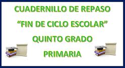 Cuadernillo De Repaso 5° Grado Fin De Ciclo Escolar