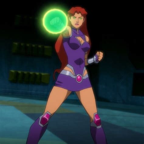 Starfire Dc Animated Movie Universe 60 Photos Moonagedaydreamfilm