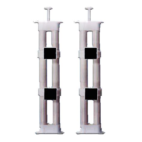 Unipanel Fixer Universal Bath Panel Fixing Kit Twin Pack