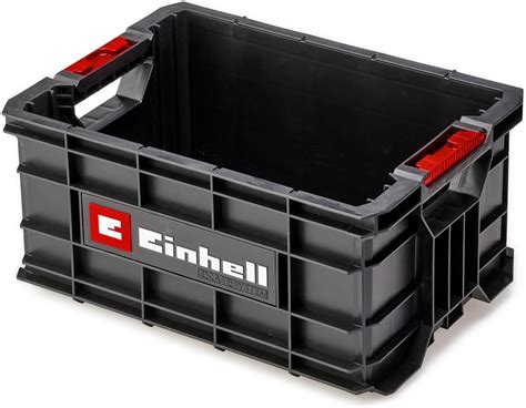 Original Einhell E Case Werkzeugkiste Max 90 Kg Stapelbar Verriegelbar Kombinierbar Mit