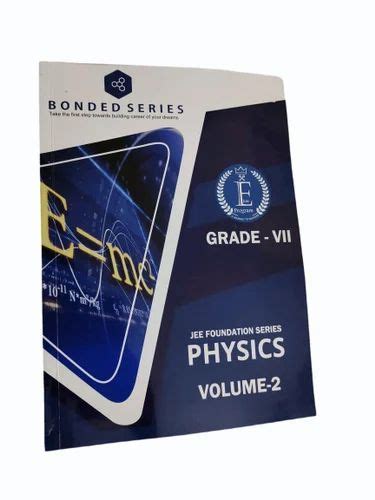English Grade 7th Jee Foundation Series Physics Book At ₹ 1500 Piece In Hyderabad