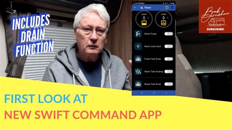 New Swift Command App Control Your Motorhome From Your Phone In
