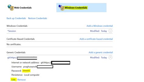 Update Your Git Credentials On Windows By Pramendra Raghuwanshi Medium
