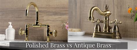 Polished Brass Vs Antique Brass Kingston Brass