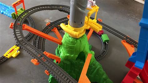 Massive Thomas And Friends Trackmaster Layout Youtube
