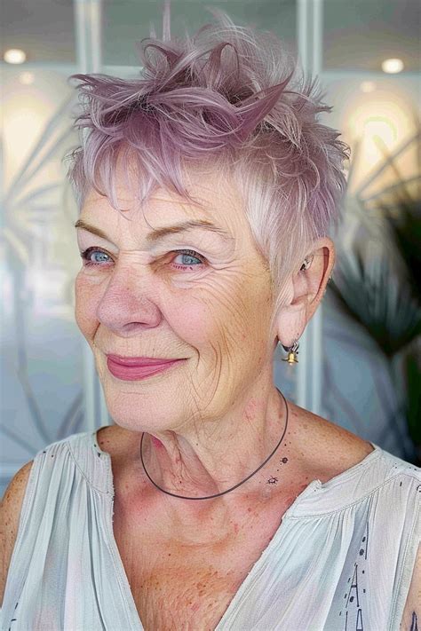 Ageless And Chic 31 Trendsetting Short Haircuts For Women Over 70