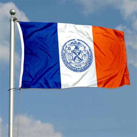 New York City Flag For Flagpole 848267077782 Ebay