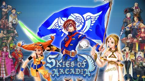 Skies Of Arcadia Review Sailing Into The Skies Discovering What Lies