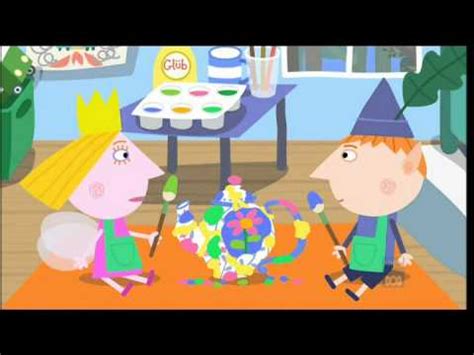 Ben And Hollys Little Kingdom S01e06 Queen Thistles Little Teapot