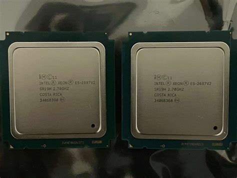 Intel Xeon E5 2697v2 2695v2 2696v2 Sr19h X79 Lga 2011 12 24яд 3 5ГГц 1 620 грн
