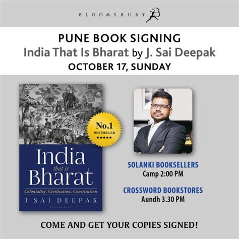 Sai Deepak J On Linkedin Indiathatisbharat