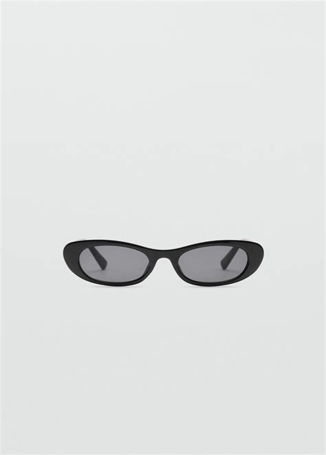 Oval Sunglasses Women Mango Usa