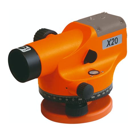 Nedo X Series Operating Instructions Pdf Download Manualslib