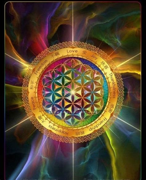 Pin On Geometria Sagrada E Fractais Flower Of Life Sacred Geometry