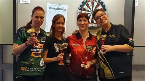 Darts A Nőknél Ihász Veronika A Magyar Bajnok
