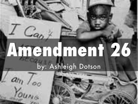 Amendment 26 By Ashleighndotson
