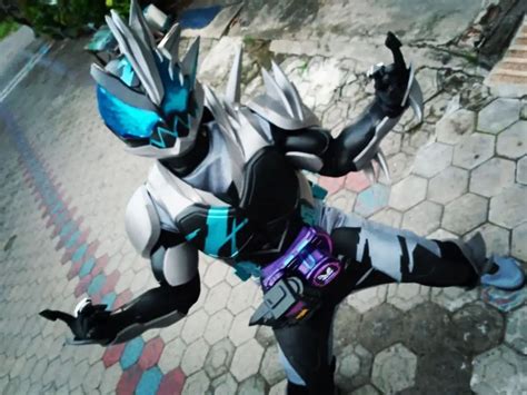 Tokusatsu Cosplay • Kamen Rider Jack Revice Cosplayed By Joeharuka