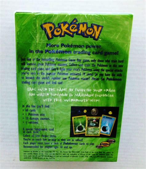 Pokemon Trading Card Game Overgrowth Advance Theme Deck” Wizards Of