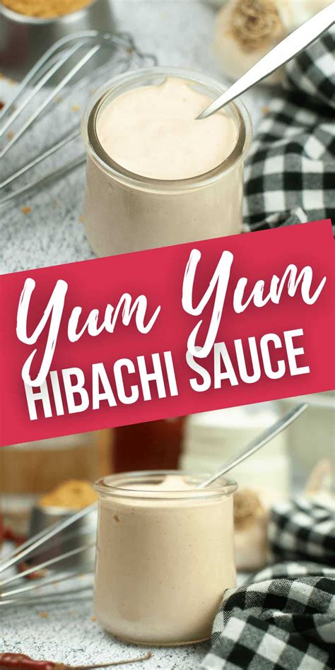 Yum Yum Hibachi Sauce Recipe It Is A Keeper
