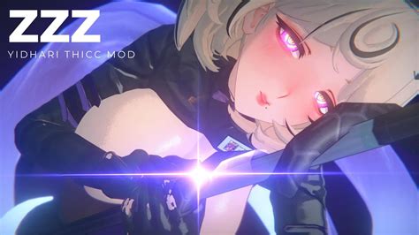 Yidhari Thiccnude Mod Showcase Hd Zenless Zone Zero Mods Zzz Pc