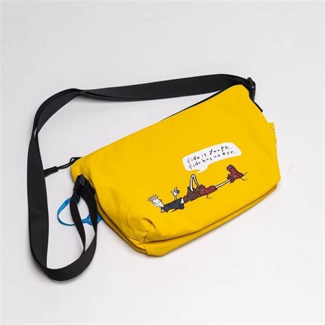Fido Dido Keding Fd2441 1 Sling Bag Men Selempang Crossbody Bags Women