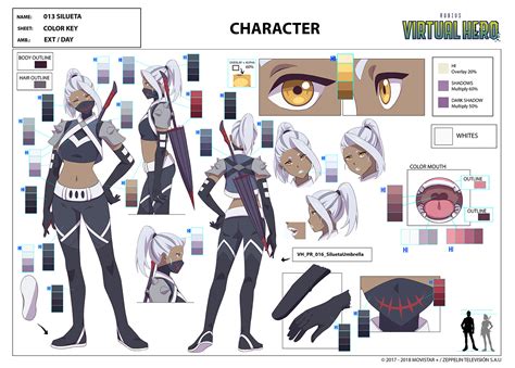 Silueta Virtual Hero Danbooru