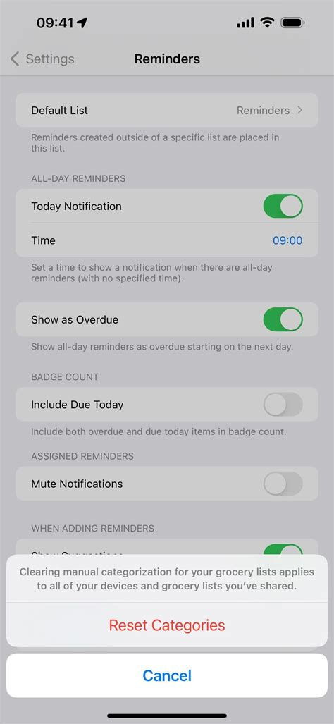 Apples Reminders App Has The Ultimate Solution For Managing Grocery