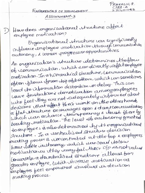 Fom Assignment 3 Pdf