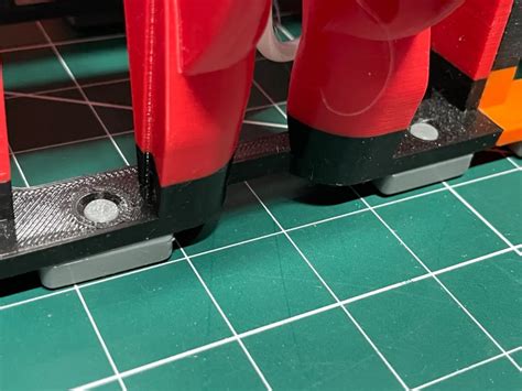 Python Ams Tpu Riser Feet By Guyh77 Makerworld Download Free 3d Models