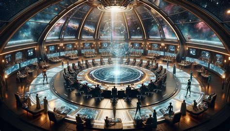 Artstation Galactic Federation Meeting