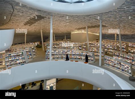 Library Of The King Abdulaziz Center For World Culture Also Known As