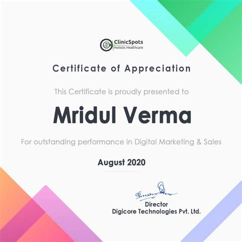 Mridul Verma On Linkedin Internship Certificate