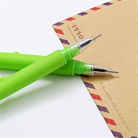 1pcs Gel Pen Cute Pen Stationary Kawaii School Sup Grandado
