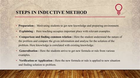 Deductive And Inductive Method Ppt Pptx Physics Science