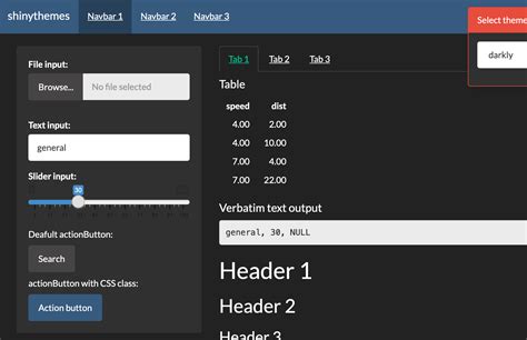 sliderinput s grid text becomes unreadable with dark mode themes