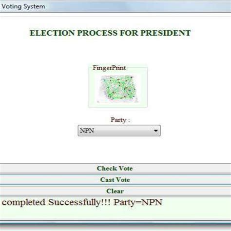 PDF A FRAMEWORK FOR A MULTIFACETED ELECTRONIC VOTING SYSTEM