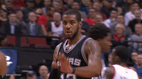 Lamarcusaldridge  By San Antonio Spurs Find And Share On Giphy