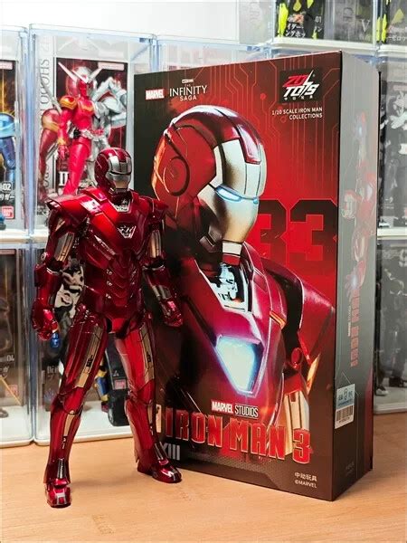Iron Man Mark 33 Silver Centurion