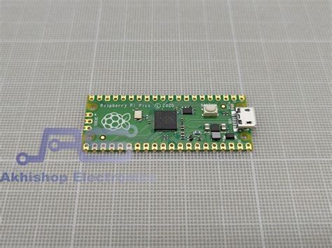 Raspberry Pi Pico Original Tiny Microcontroller Board Lazada Indonesia
