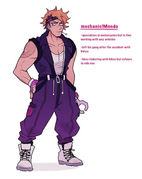 Mondo Owada Hairstyle Mondo Owada Redesign Mondo Owada Pfp Trigger