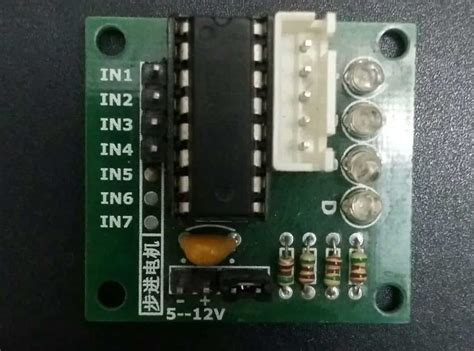 STM32 Blue Pill with 28BYJ-48 Stepper Motor and ULN2003