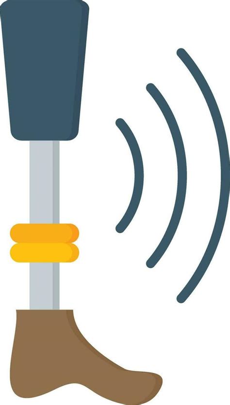 Smart Prosthesis Vector Icon 30379568 Vector Art At Vecteezy